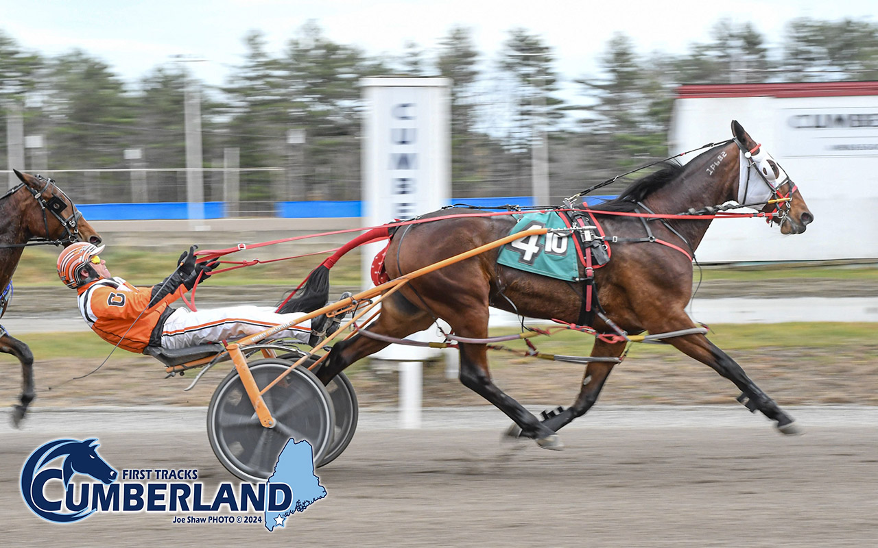 First Tracks Cumberland – Maine Harness Racing