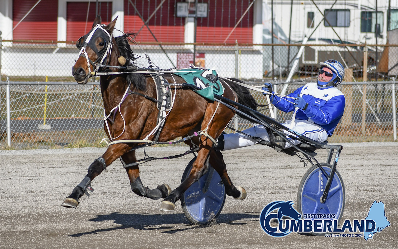 First Tracks Cumberland – Maine Harness Racing