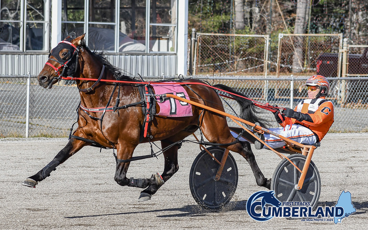 First Tracks Cumberland – Maine Harness Racing