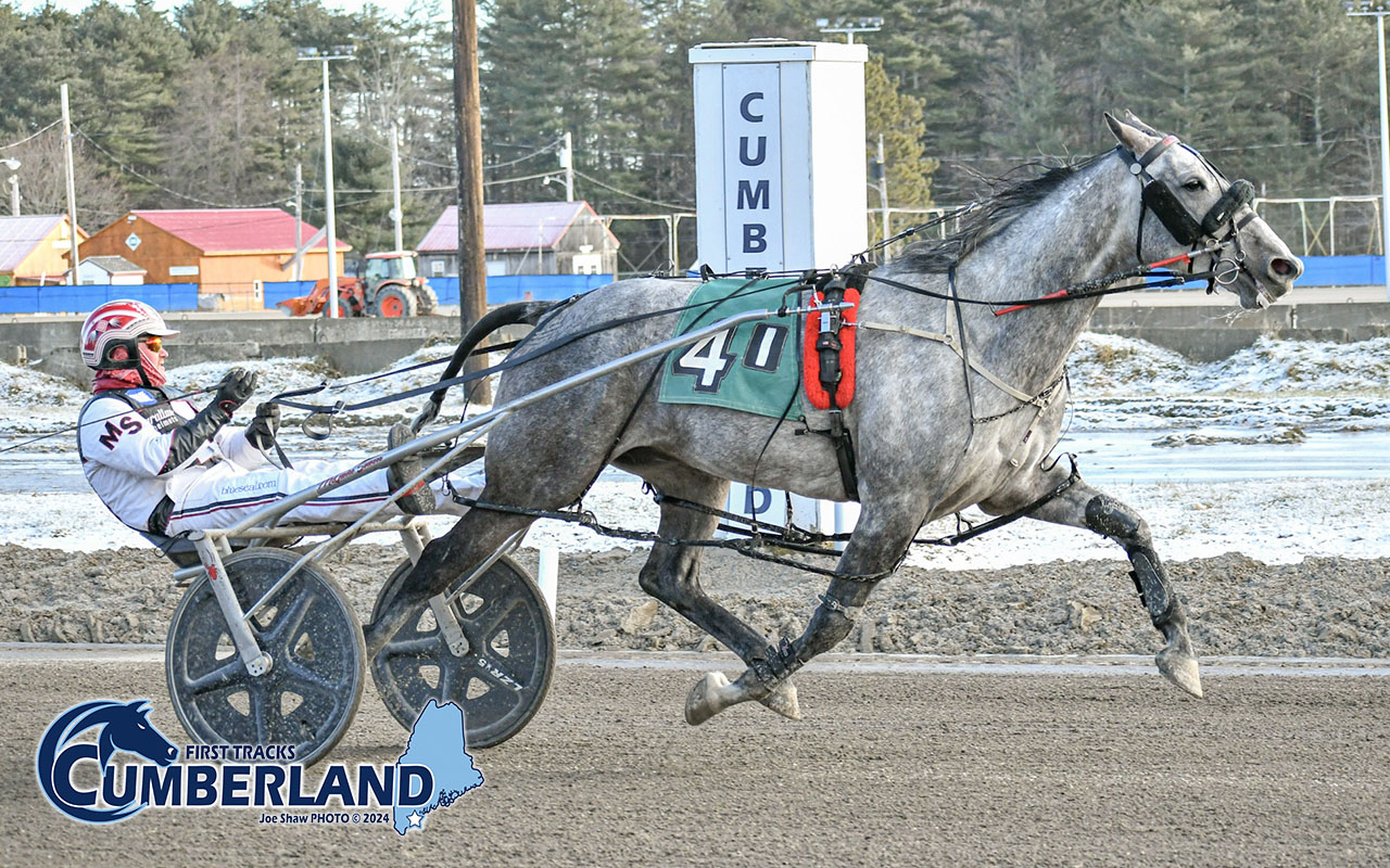 First Tracks Cumberland – Maine Harness Racing