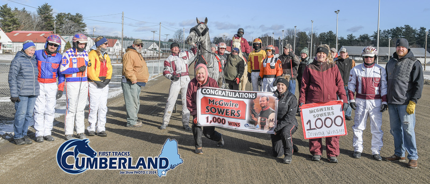 First Tracks Cumberland – Maine Harness Racing