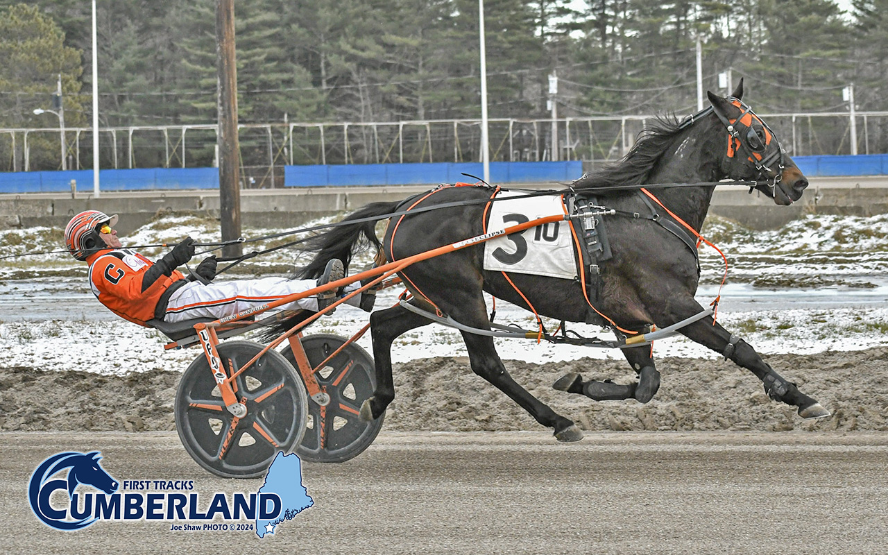 First Tracks Cumberland – Maine Harness Racing