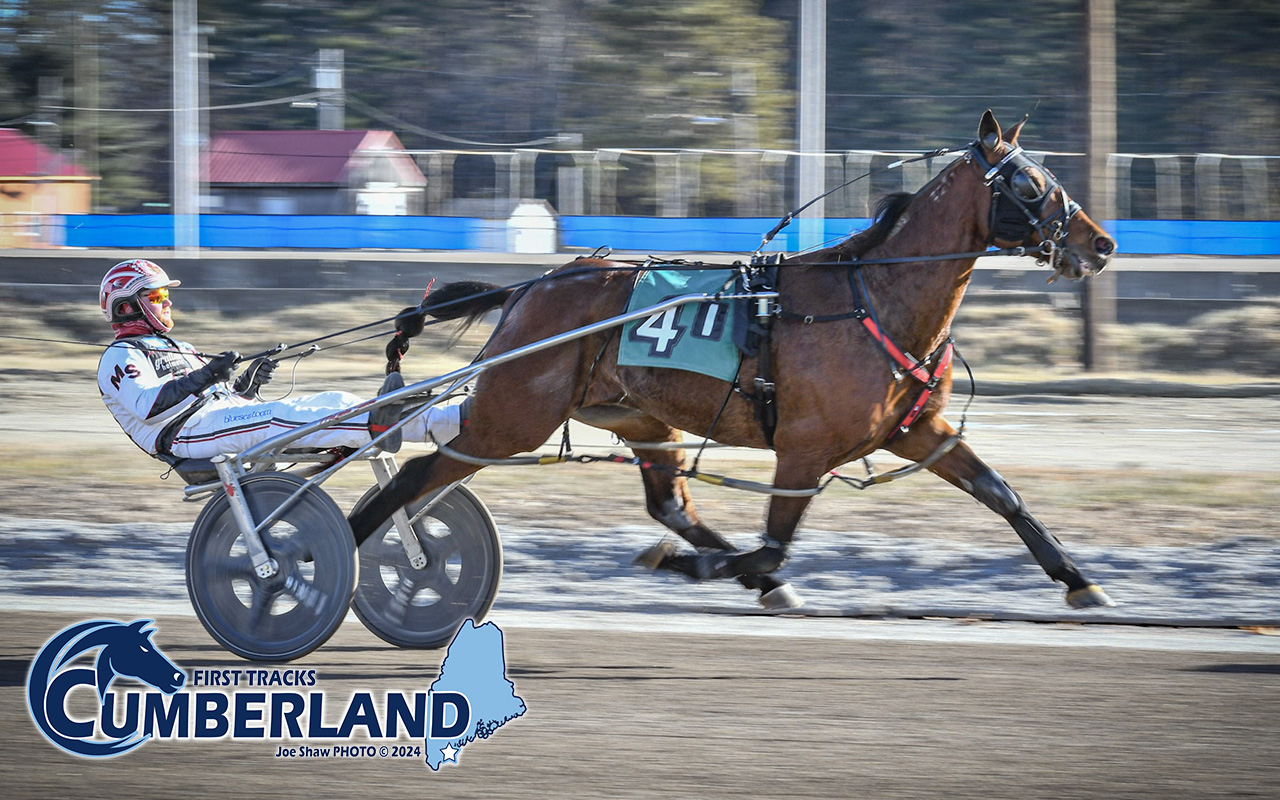 First Tracks Cumberland – Maine Harness Racing