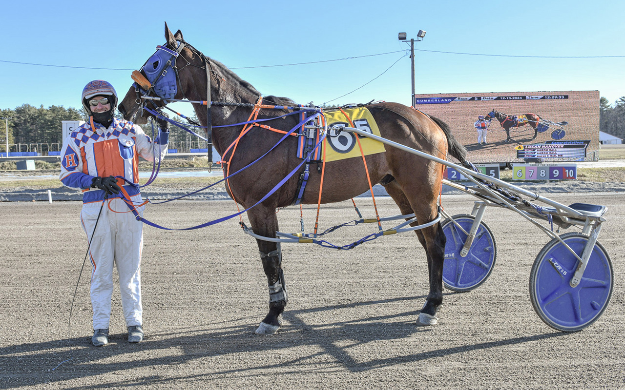First Tracks Cumberland – Maine Harness Racing