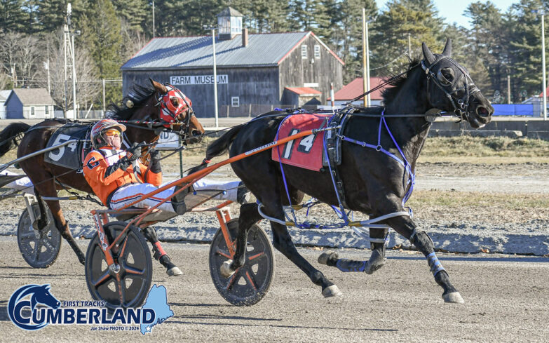 First Tracks Cumberland – Maine Harness Racing