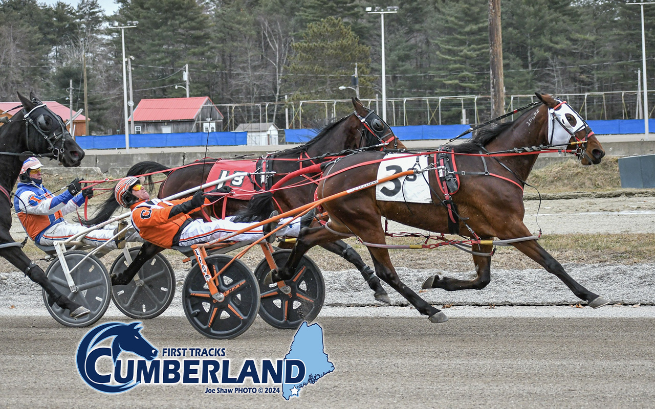First Tracks Cumberland – Maine Harness Racing