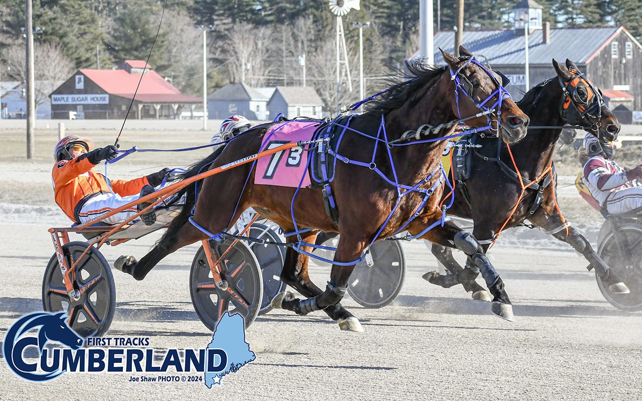 First Tracks Cumberland – Maine Harness Racing