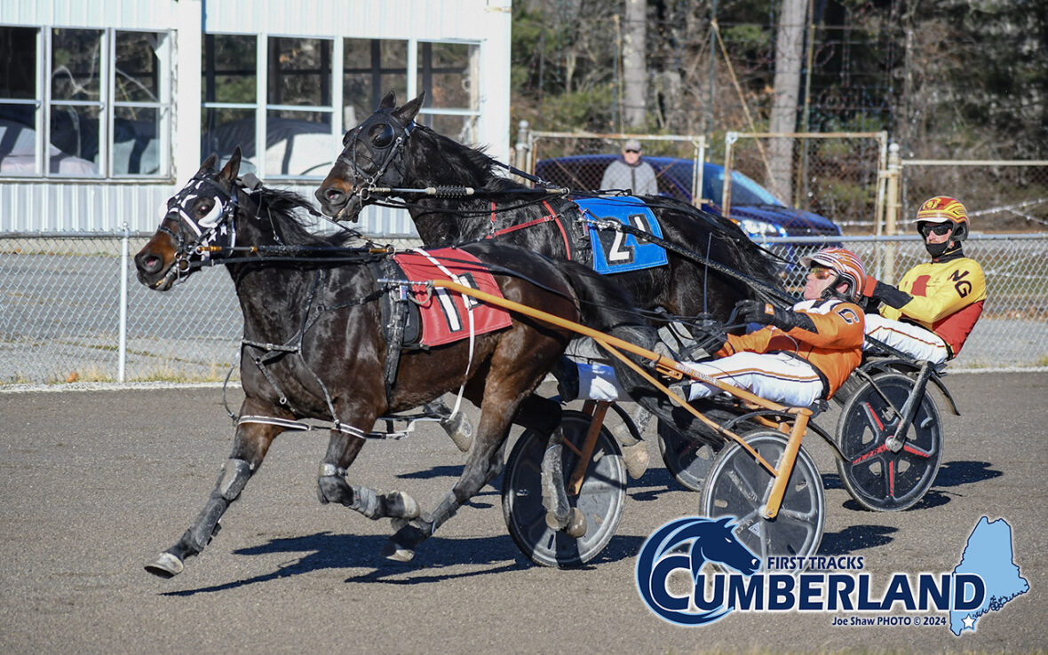 First Tracks Cumberland – Maine Harness Racing