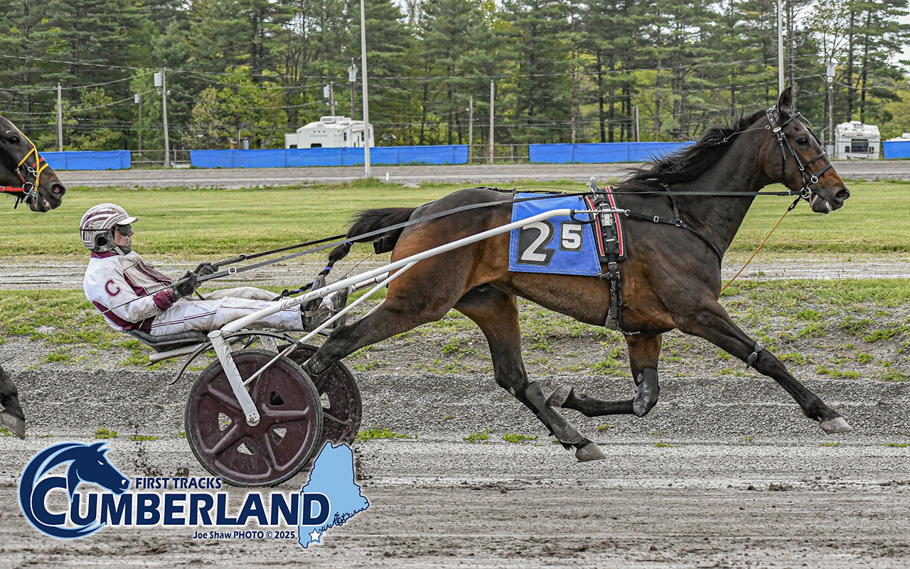 First Tracks Cumberland – Maine Harness Racing