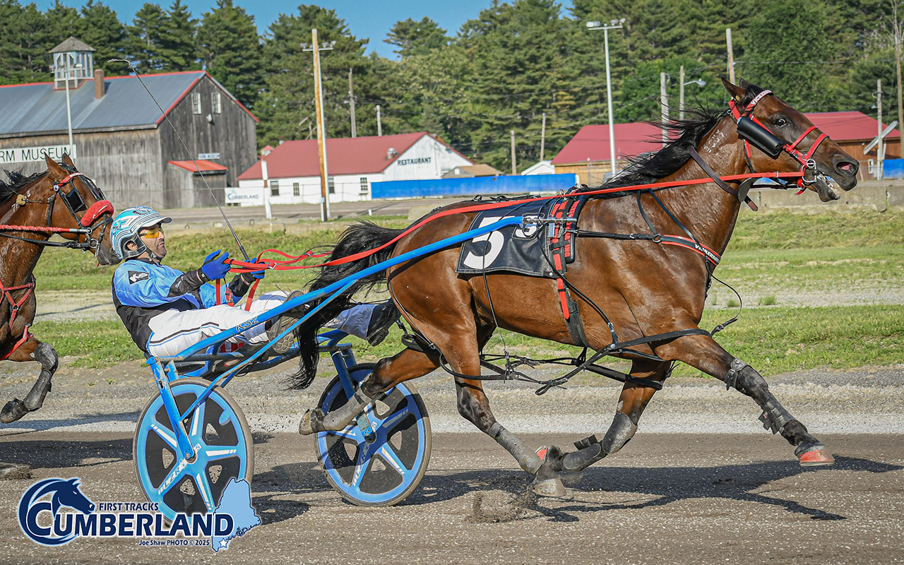 First Tracks Cumberland – Maine Harness Racing