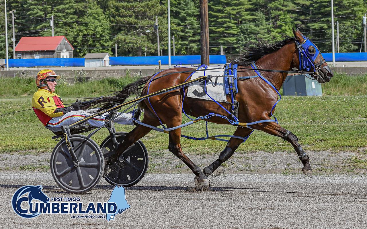 First Tracks Cumberland – Maine Harness Racing