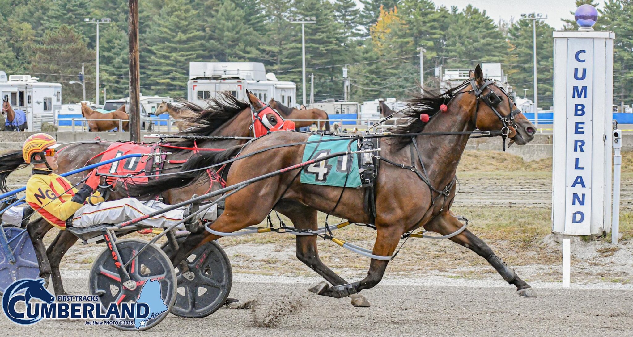 First Tracks Cumberland – Maine Harness Racing