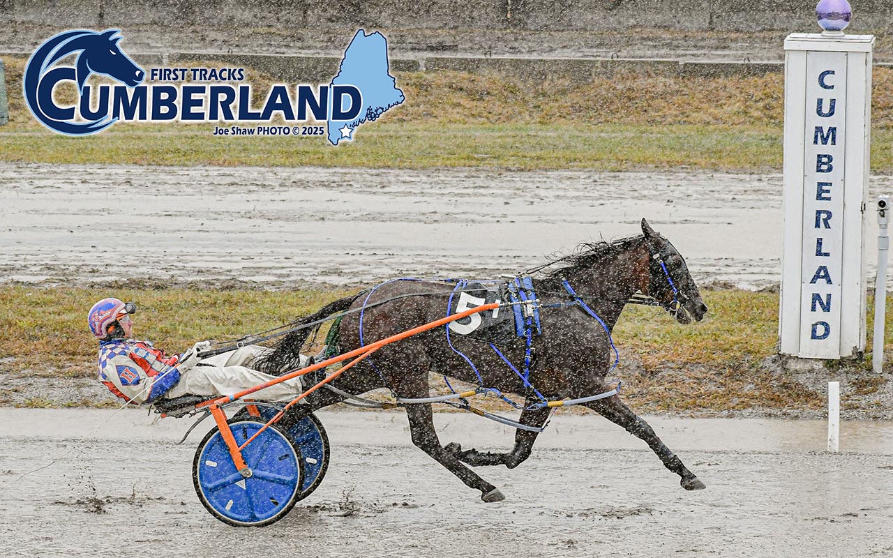 First Tracks Cumberland – Maine Harness Racing